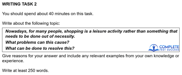 IELTS Writing Task 2 Sample Questions & Band 9 Answers - Complete Test ...