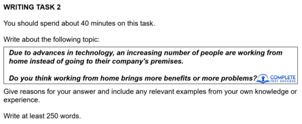 IELTS Writing Task 2 Sample Questions & Band 9 Answers - Complete Test ...