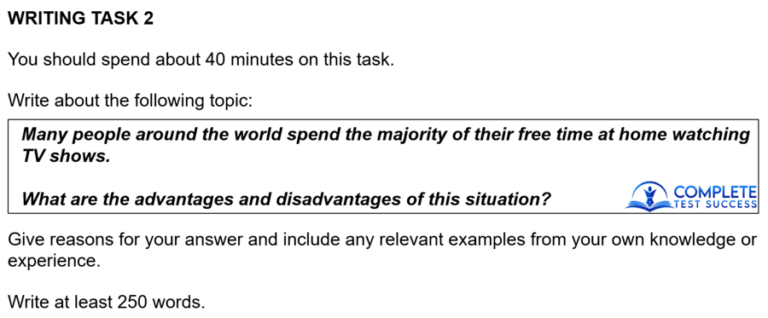 IELTS Writing Task 2 Sample Questions & Band 9 Answers - Complete Test ...