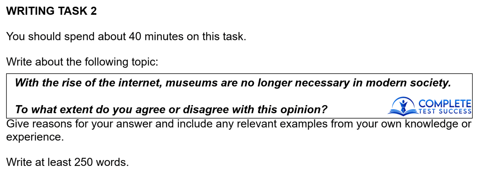 IELTS Writing Task 2 Sample Questions & Band 9 Answers - Complete Test ...