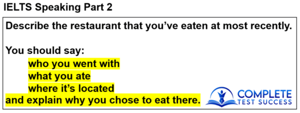 Speaking IELTS Test - What to Do and Expect - Complete Test Success