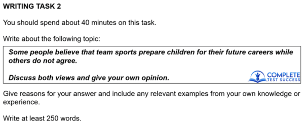 IELTS Writing Task 2 Sample Questions & Band 9 Answers - Complete Test ...