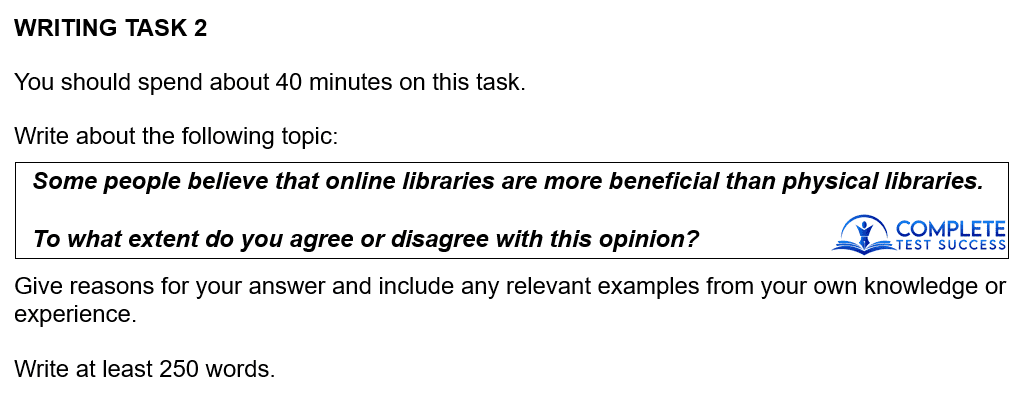 IELTS Writing Task 2 Sample Questions & Band 9 Answers - Complete Test ...